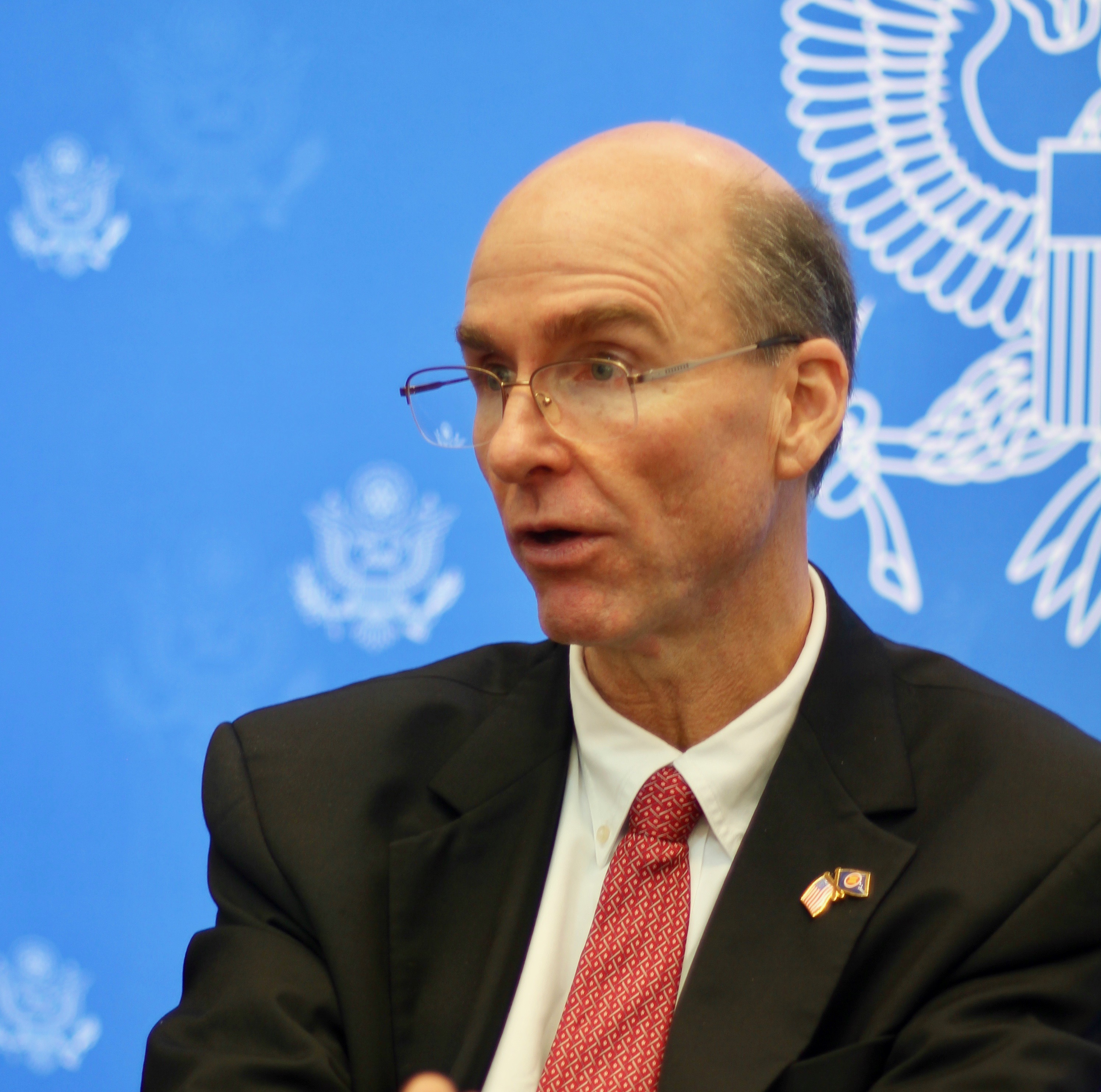 As region gears up for Trump visit, the US says it remains committed to ...