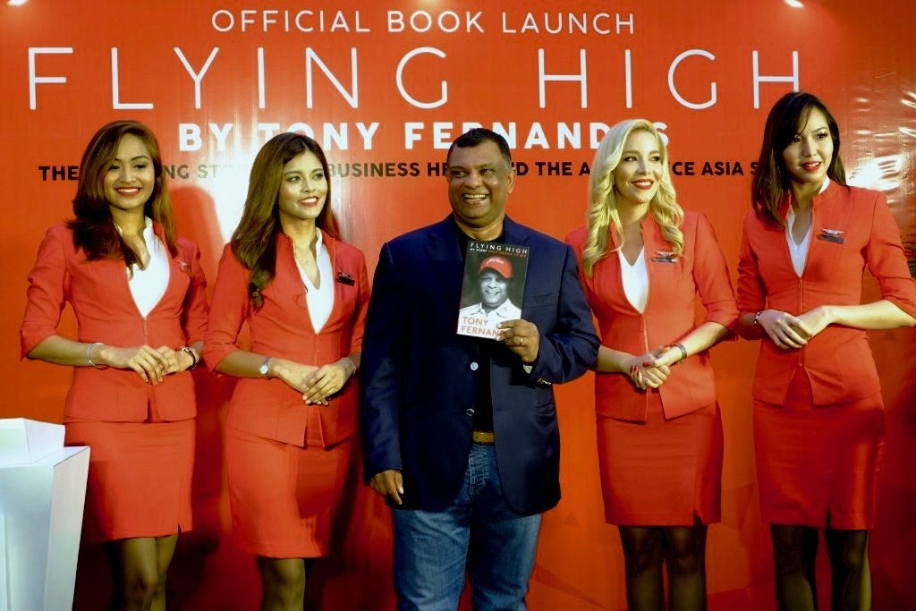 From music exec to AirAsia CEO, Tony Fernandes is not done writing his ...