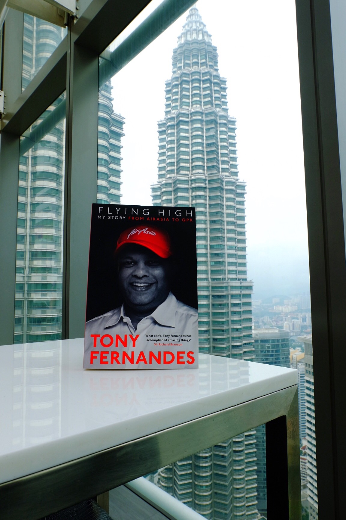 From music exec to AirAsia CEO, Tony Fernandes is not done writing his ...