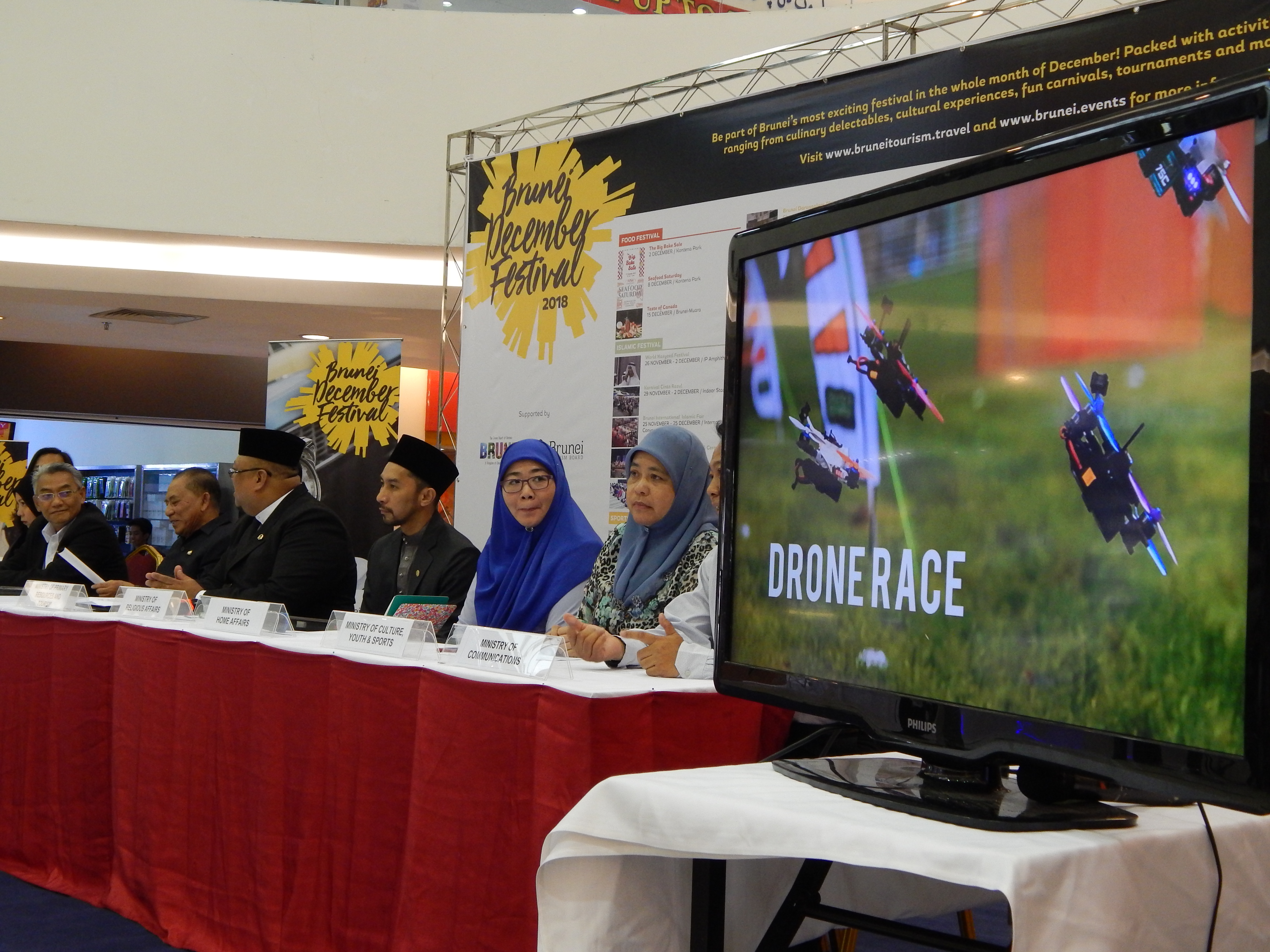 Brunei December Festival 2017 attracted more than 40,000 visitors - The ...