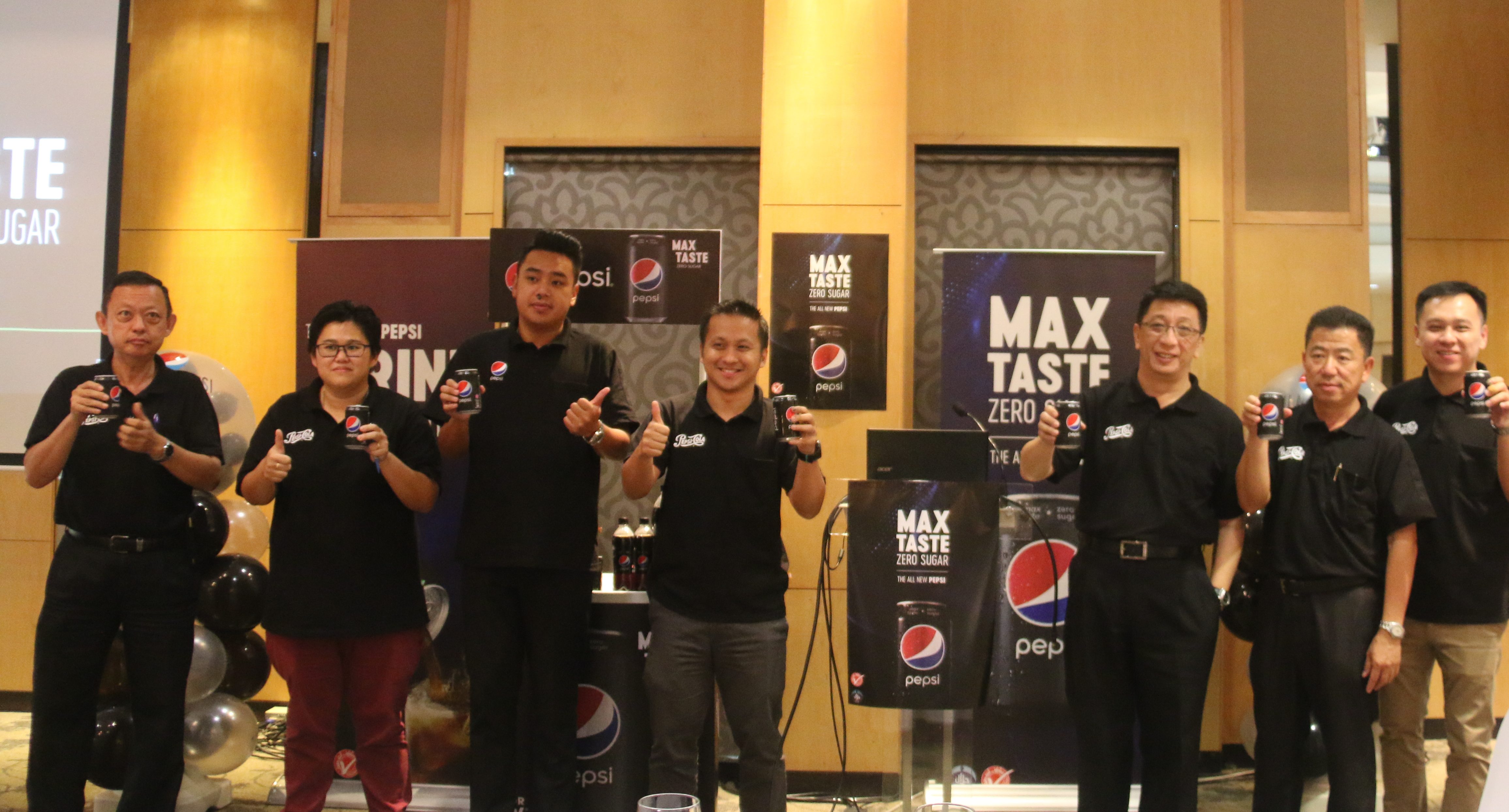 The all-new Pepsi Black is dubbed as 'healthier' cola choice - The Scoop