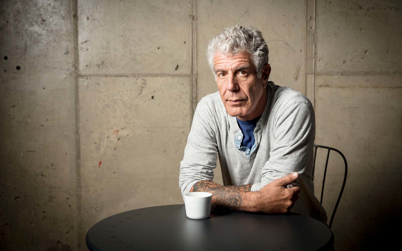 Celebrity chef and travel host Anthony Bourdain dead at 61 - The Scoop