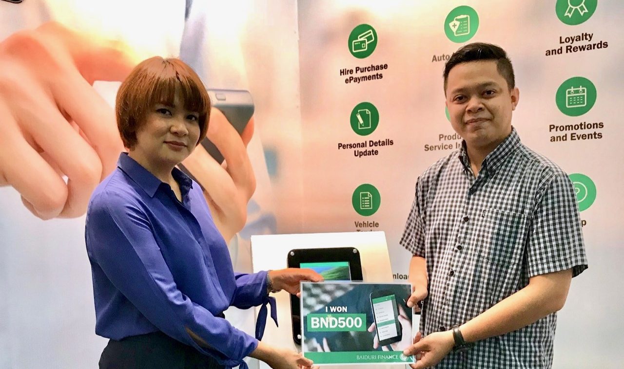 Baiduri Finance rewards one lucky mobile app user with $500 - The Scoop