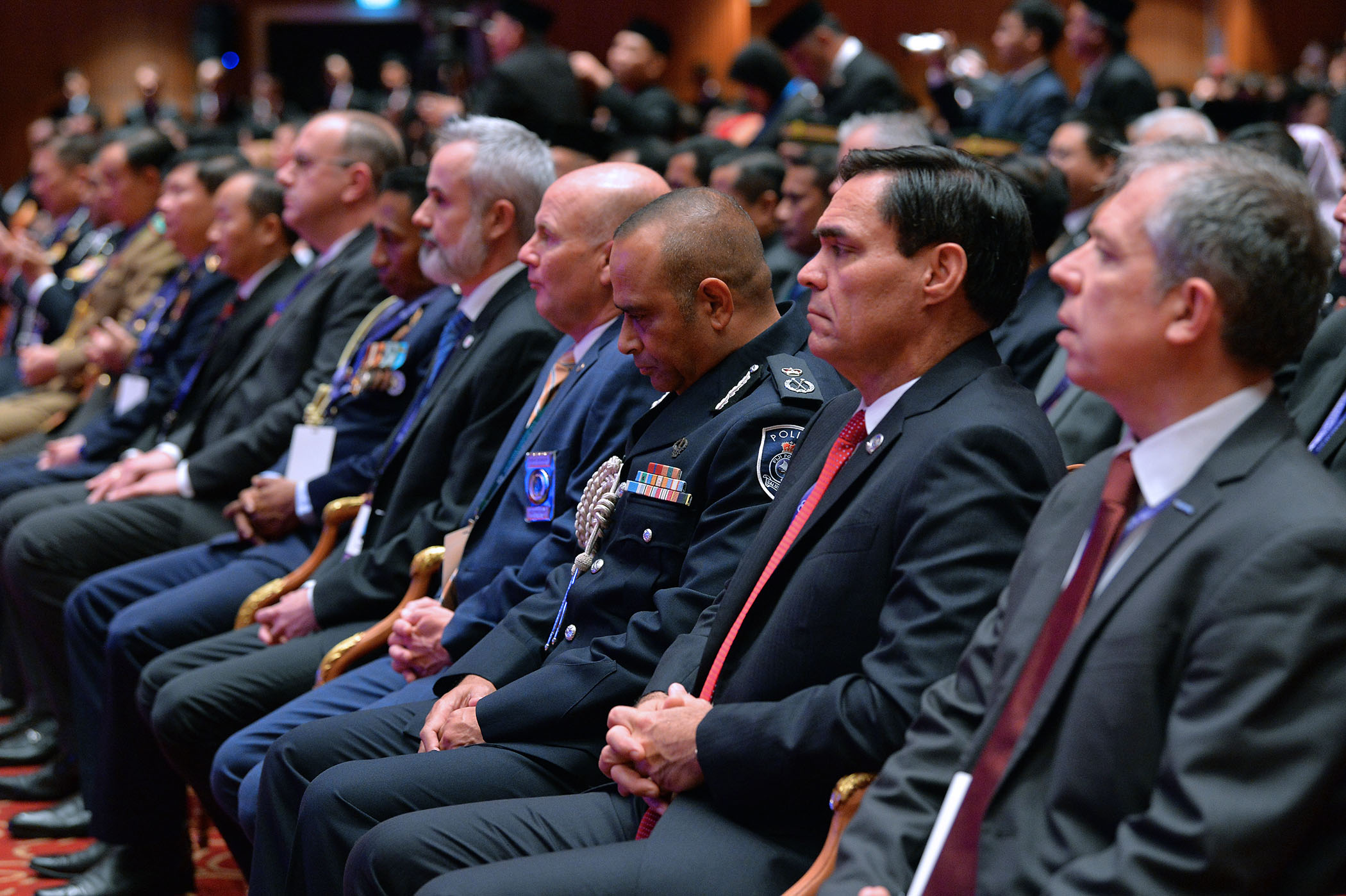 Stronger collaboration needed to fight transnational crime, says HM ...