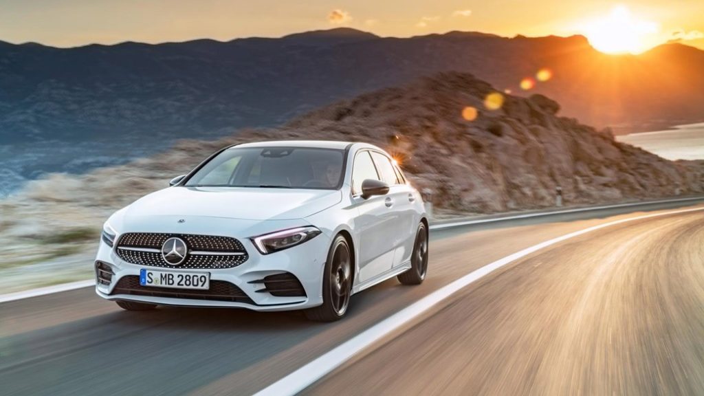 A-Class beauty: Sleek new look with state-of-the-art features - The Scoop