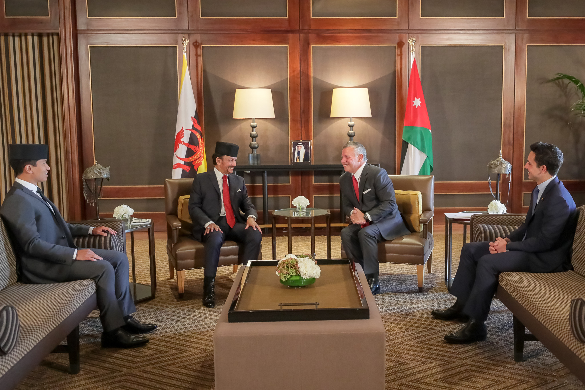Brunei, Jordan ink new agreements after Sultan's state visit - The Scoop