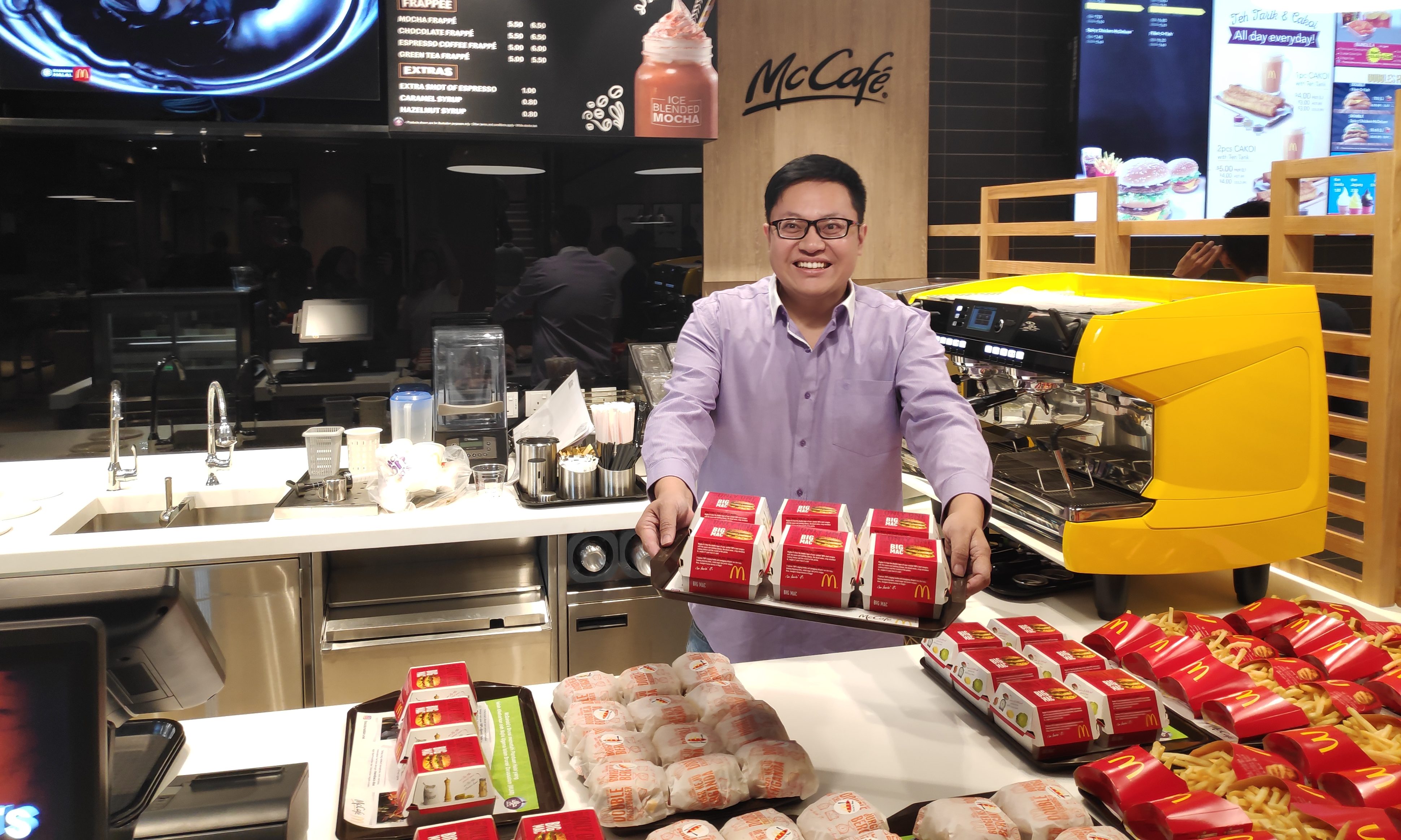 McDonald's opens flagship branch in Lambak - The Scoop