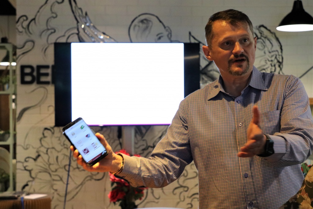 BIBD: Purchasing can be as easy as 'tap and pay' - The Scoop