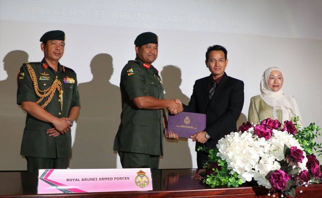 UBD to facilitate new diploma programme for the Defence Academy - The Scoop