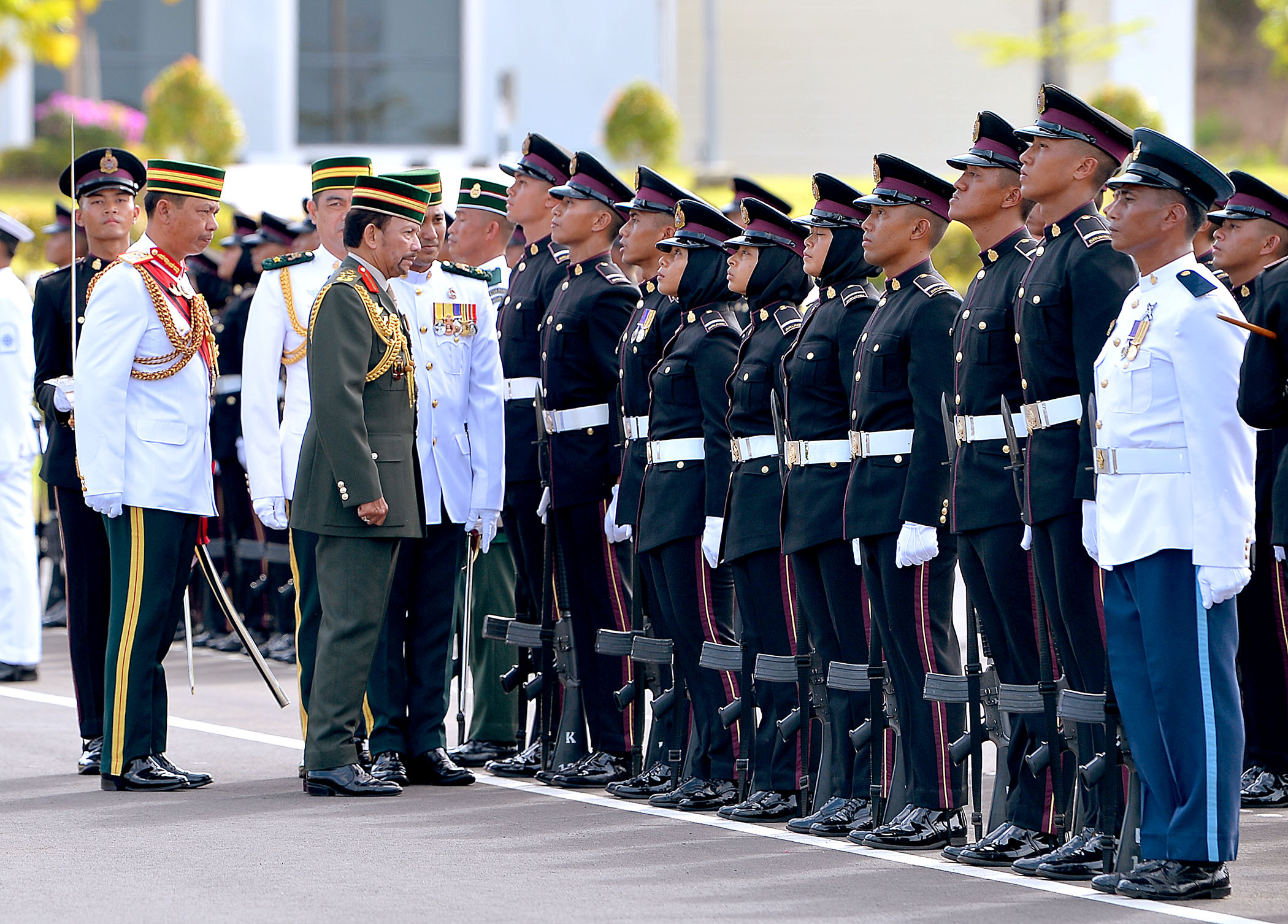 HM: Defence Academy crucial to bolstering diplomacy, security ties ...