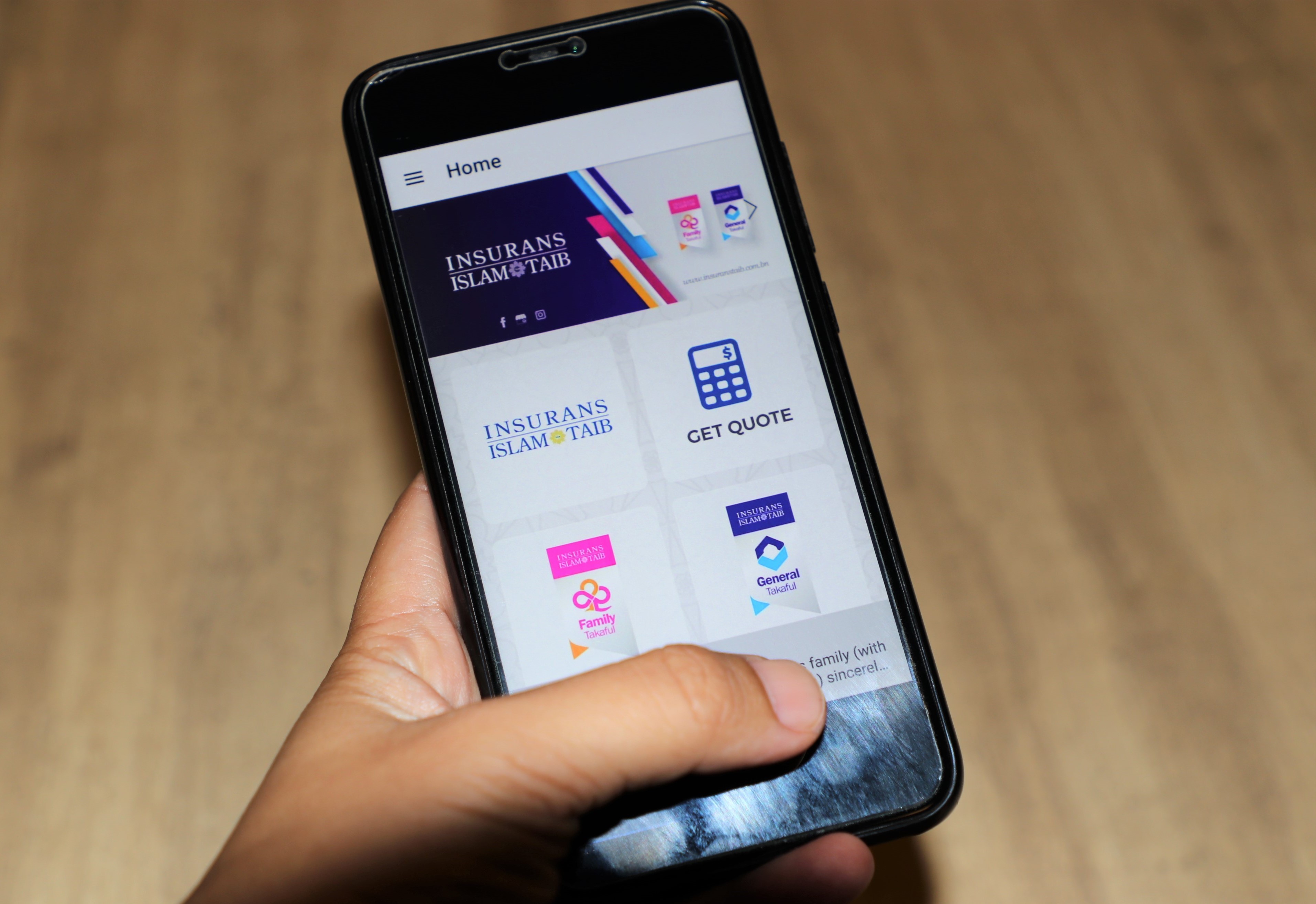 New helpline, mobile app for Insurans Islam TAIB - The Scoop