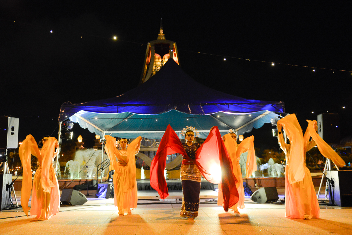 Pure Vibe brings music to Jerudong Park Garden - The Scoop