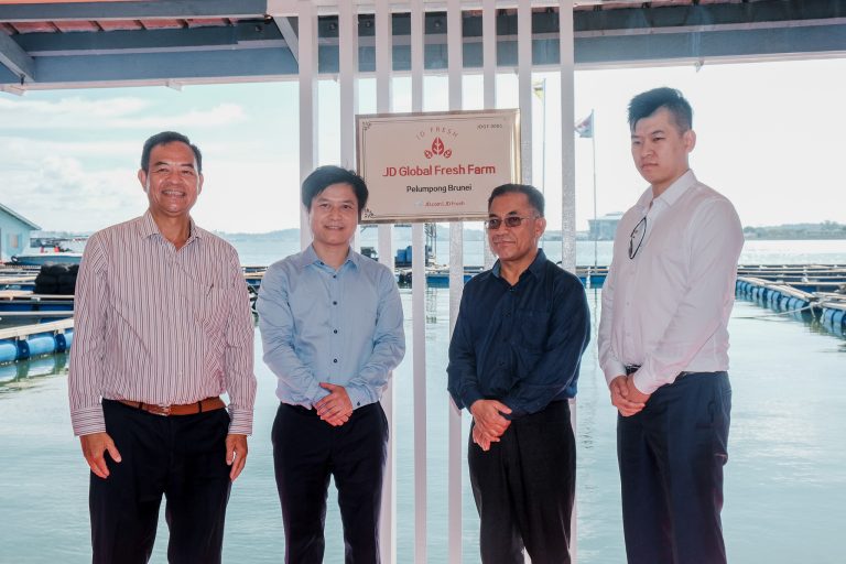 Brunei's seafood to enter China's online consumer market - The Scoop