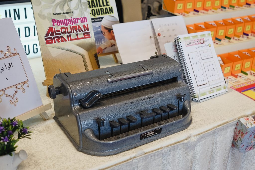 YSHHB donates braille machines to aid visually impaired students ...