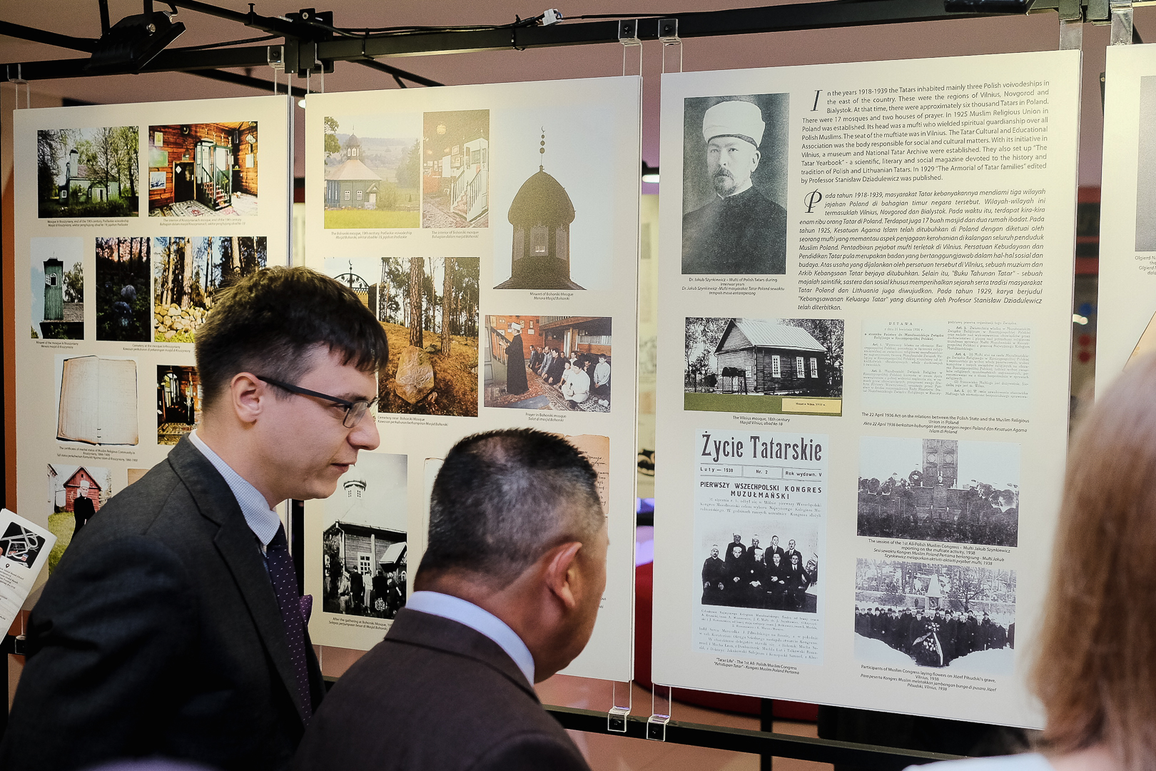 600 years in the making: Exhibition highlights Polish Tatar Muslim ...