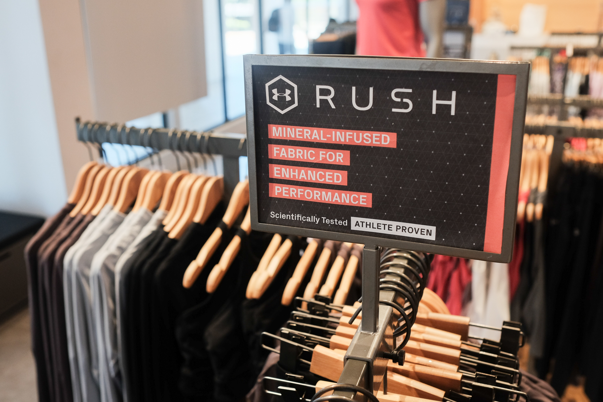 Get the most out of your workout with Under Armour's Rush collection ...