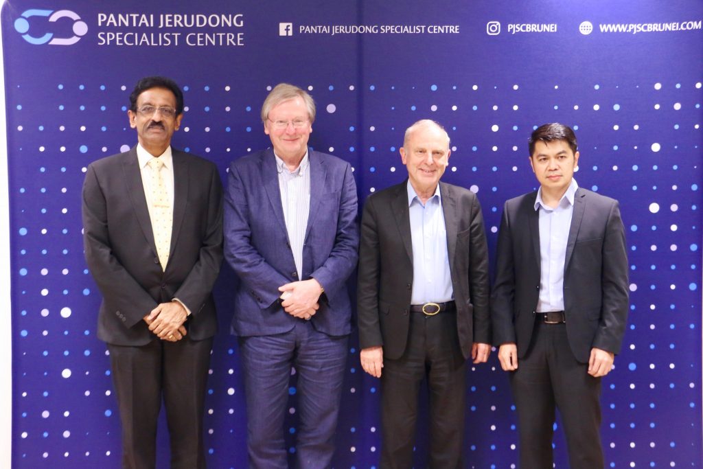 'Brunei's cancer treatment is first world standard' - The Scoop