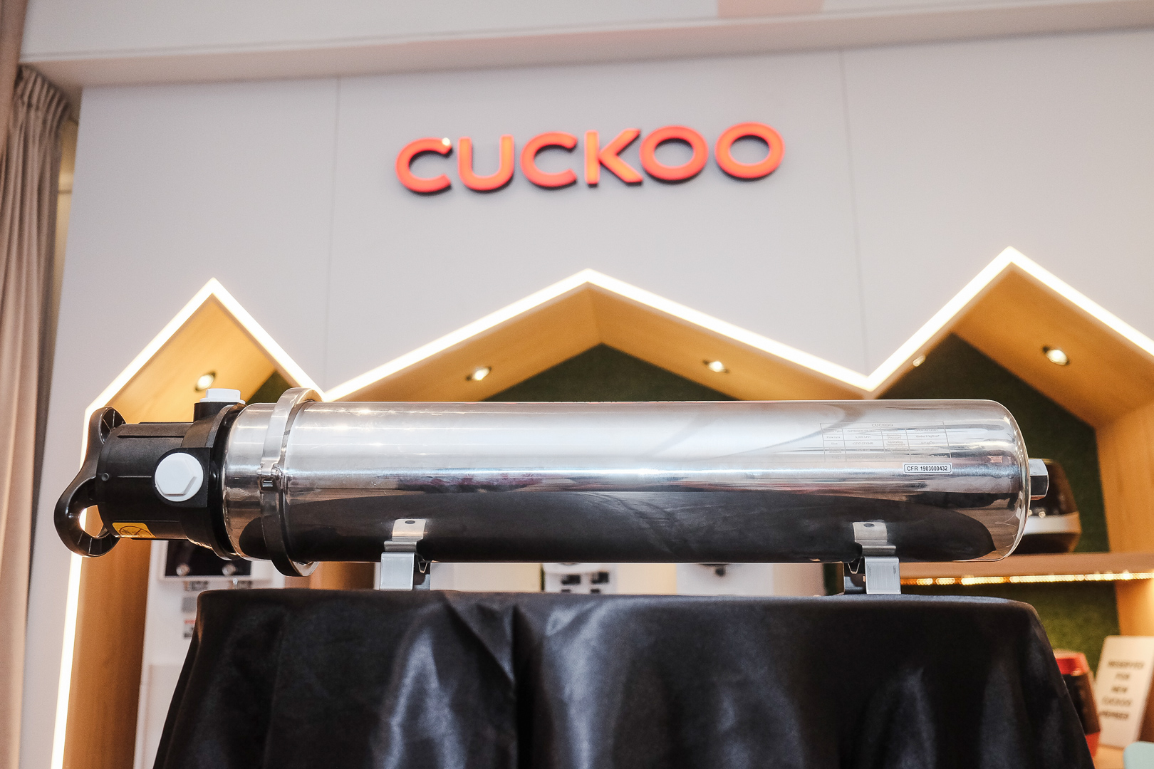 Cuckoo adds outdoor water filter to range of products - The Scoop