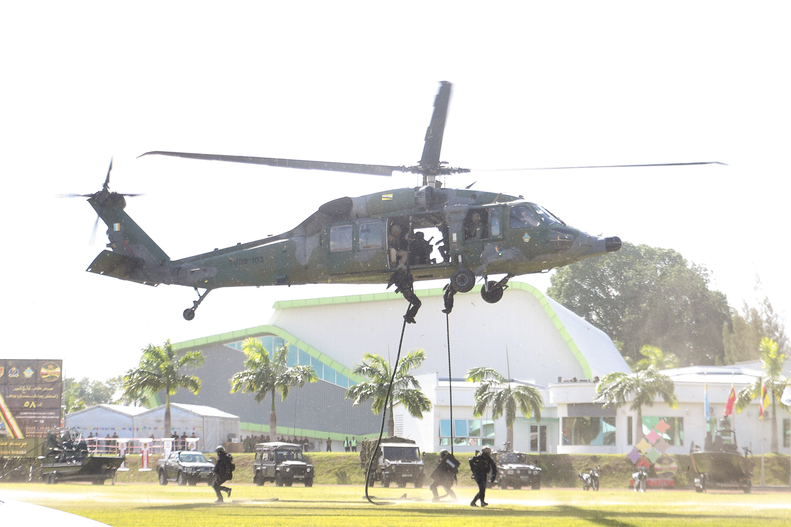 MinDef budget to focus on training, defence diplomacy - The Scoop