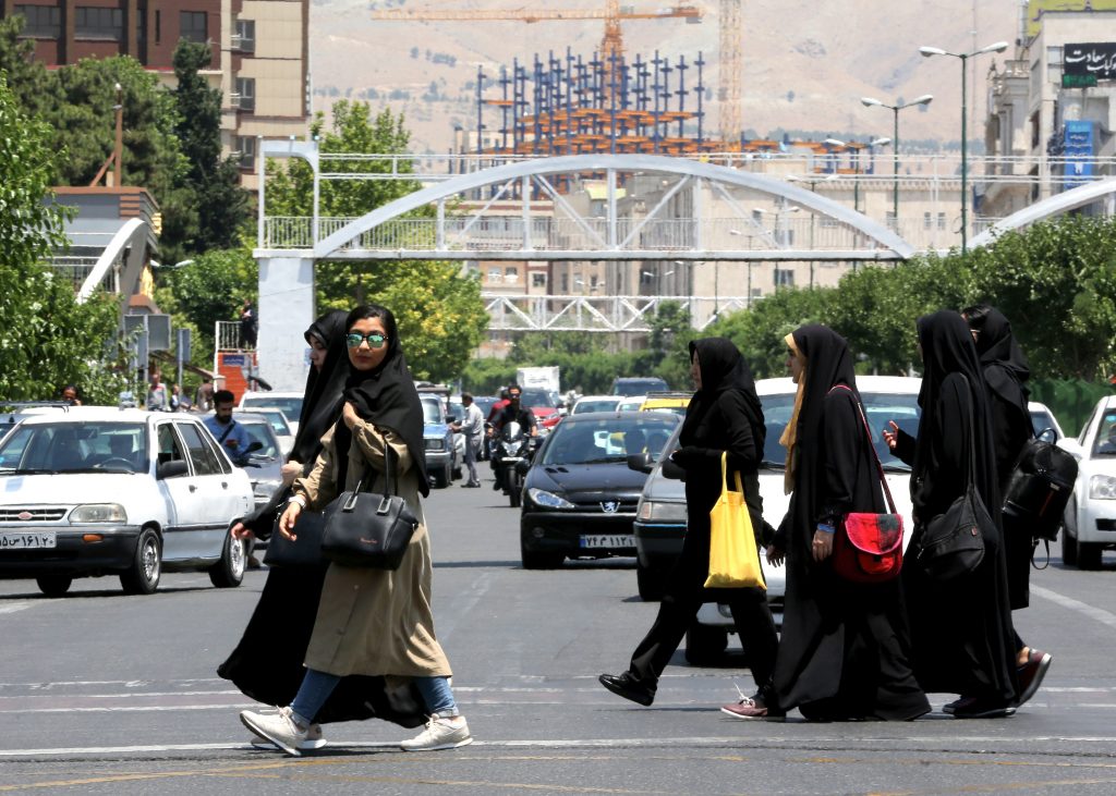 Iran must free women held over veil protests: UN experts - The Scoop