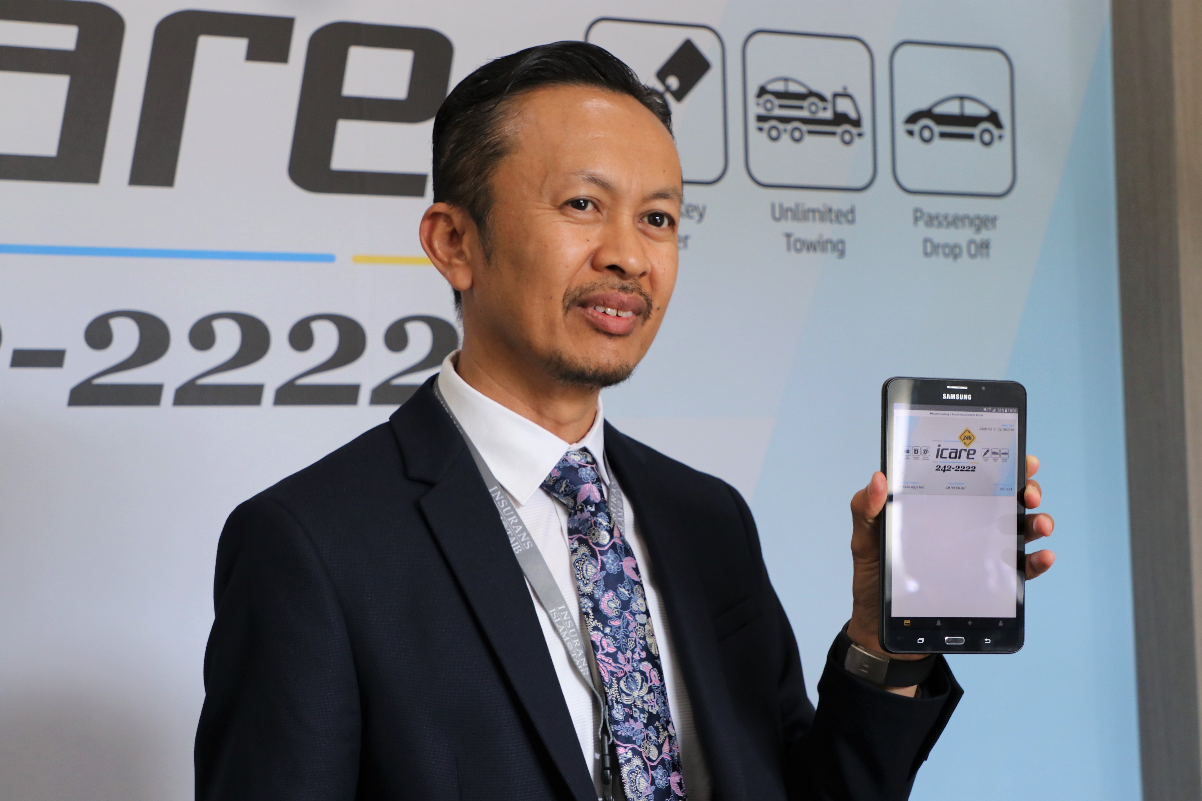 Insurans Islam TAIB launches iCare app for roadside assistance - The Scoop