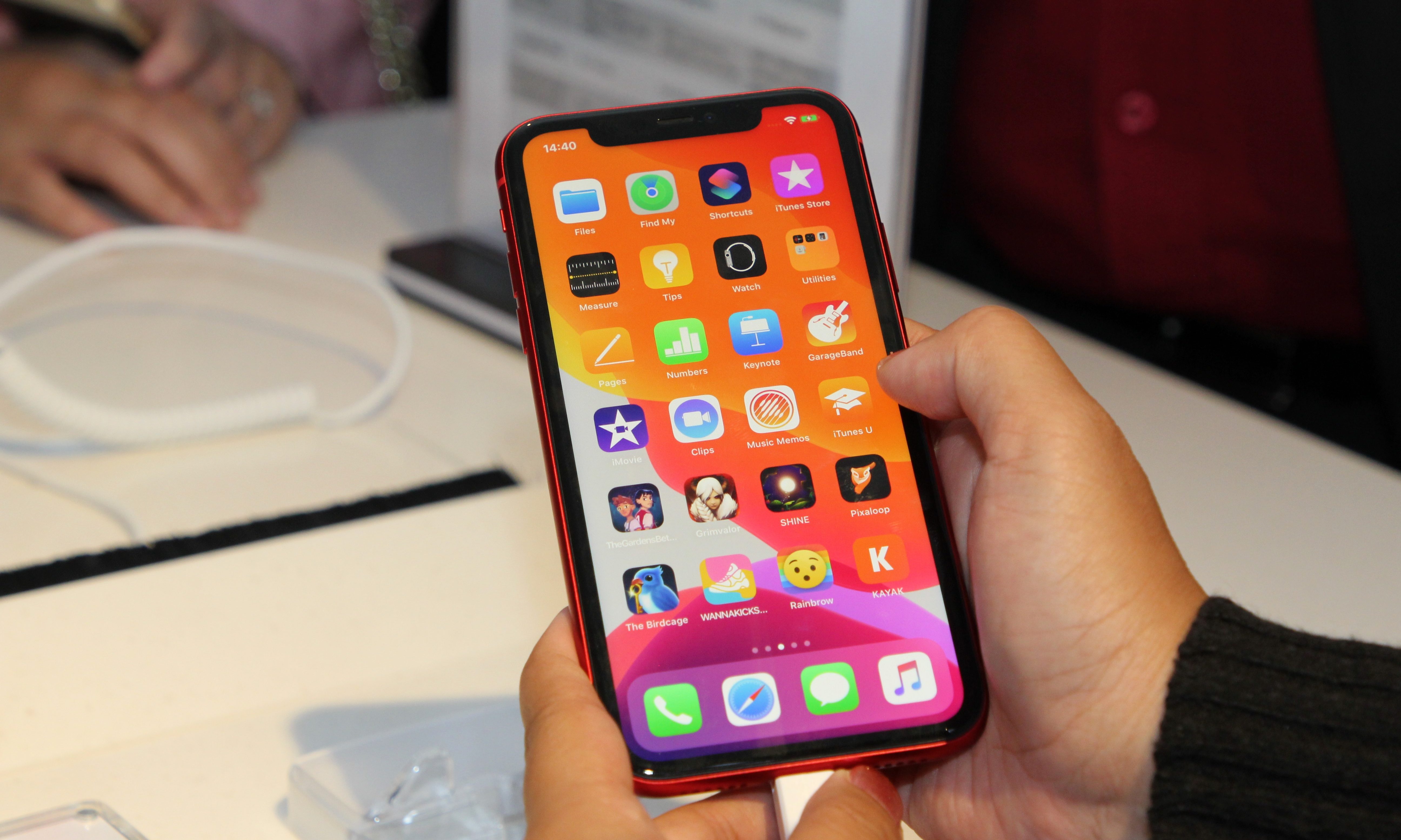 iPhone 11 series arrives at DSTIncomm - The Scoop