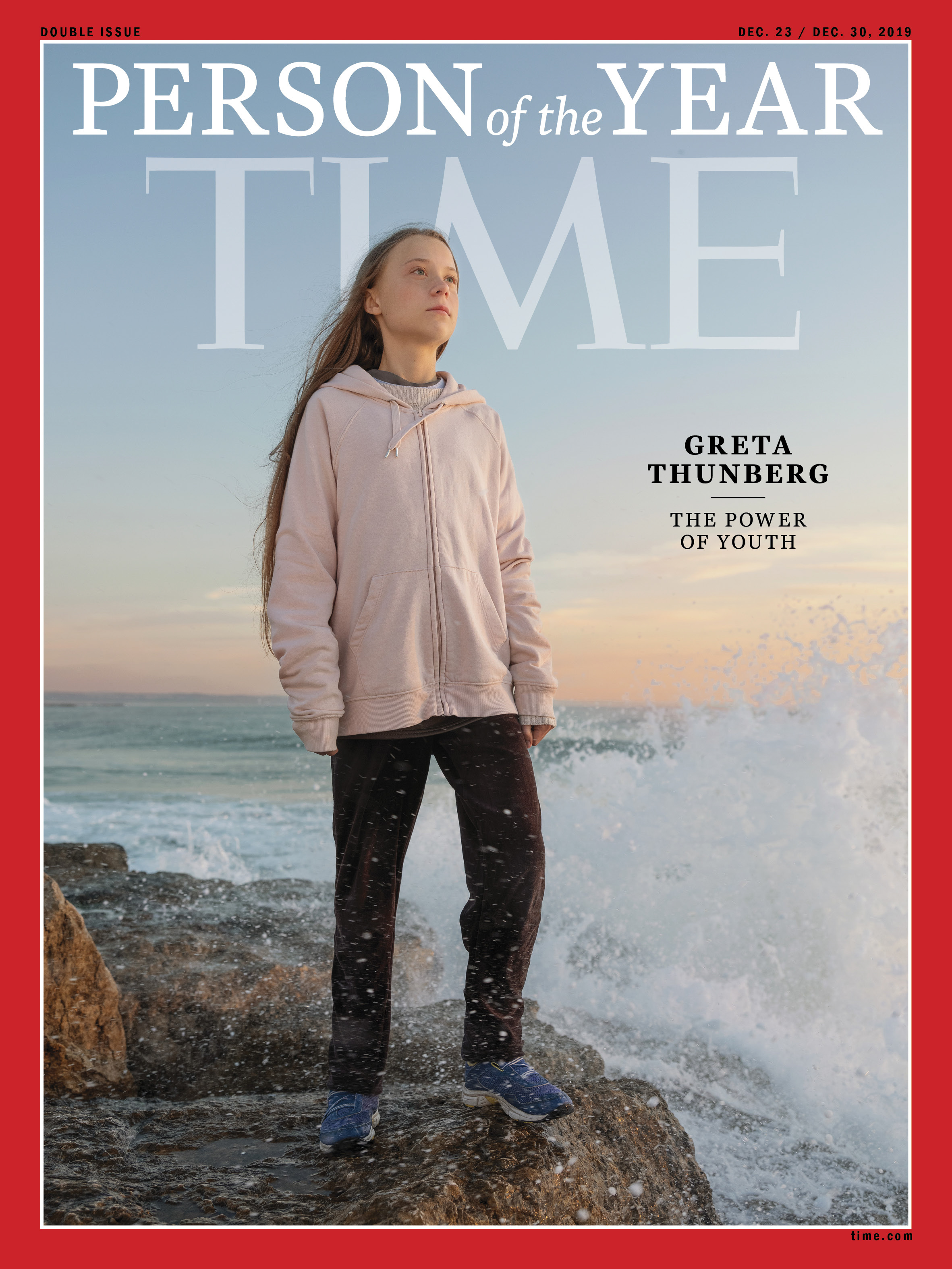 Greta Thunberg is Time's 2019 Person of the Year - The Scoop