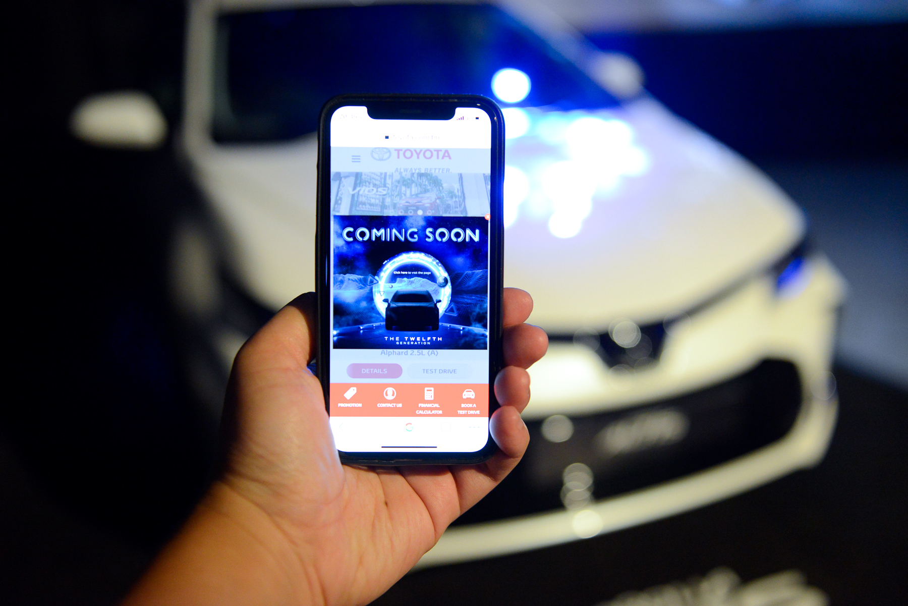 NBT to hold first digital car launch event in Brunei - The Scoop
