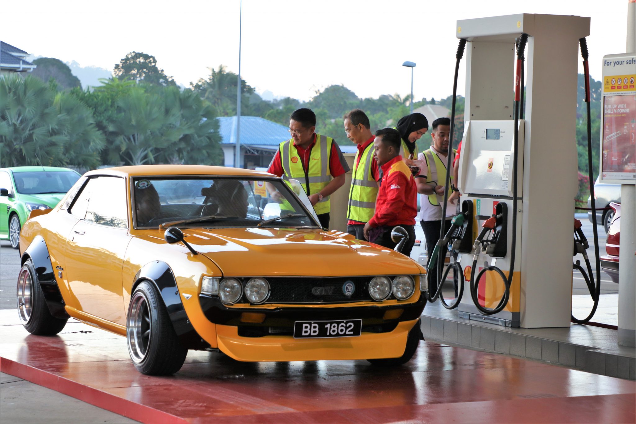 Shell V-Power fuels launched at retail stations - The Scoop