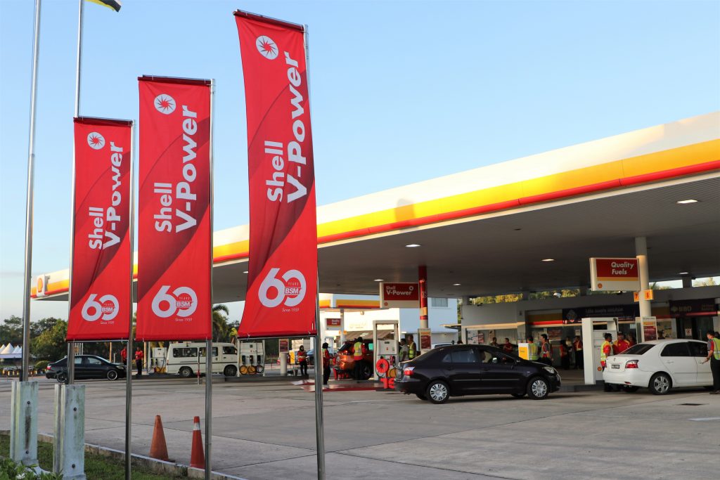 Shell V-Power fuels launched at retail stations - The Scoop