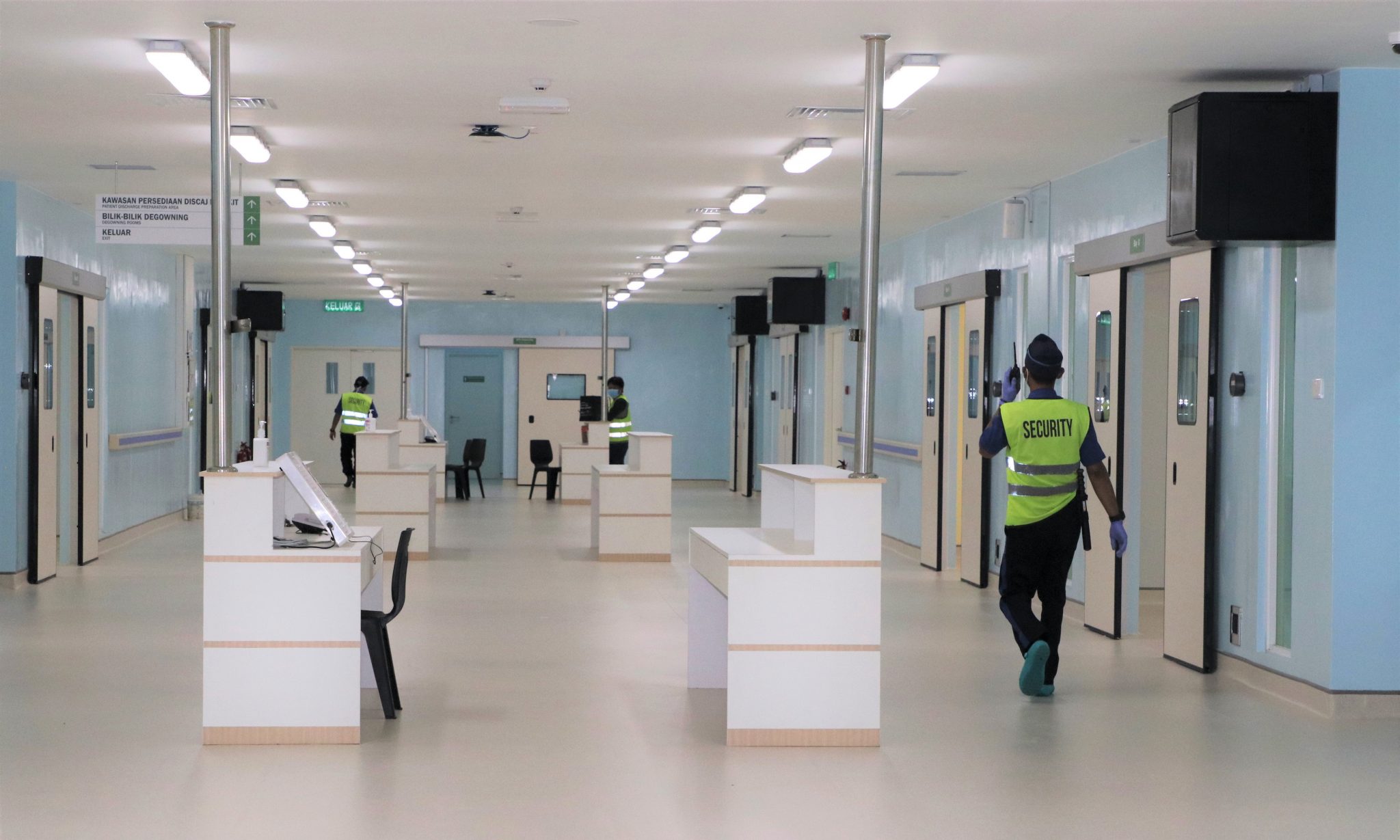 New isolation centre building set to more than double number of beds ...