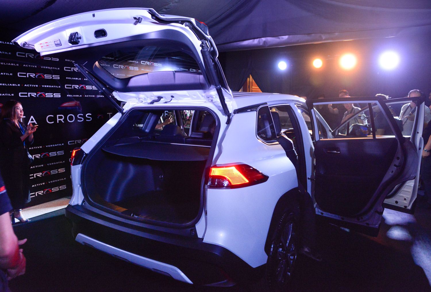 Toyota Cross makes Brunei debut - The Scoop