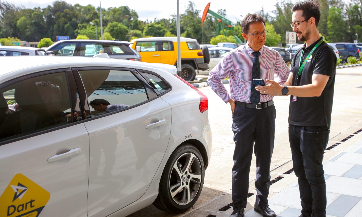 Dart teams up with Aziz Latif Company to offer ride-sharing services in ...