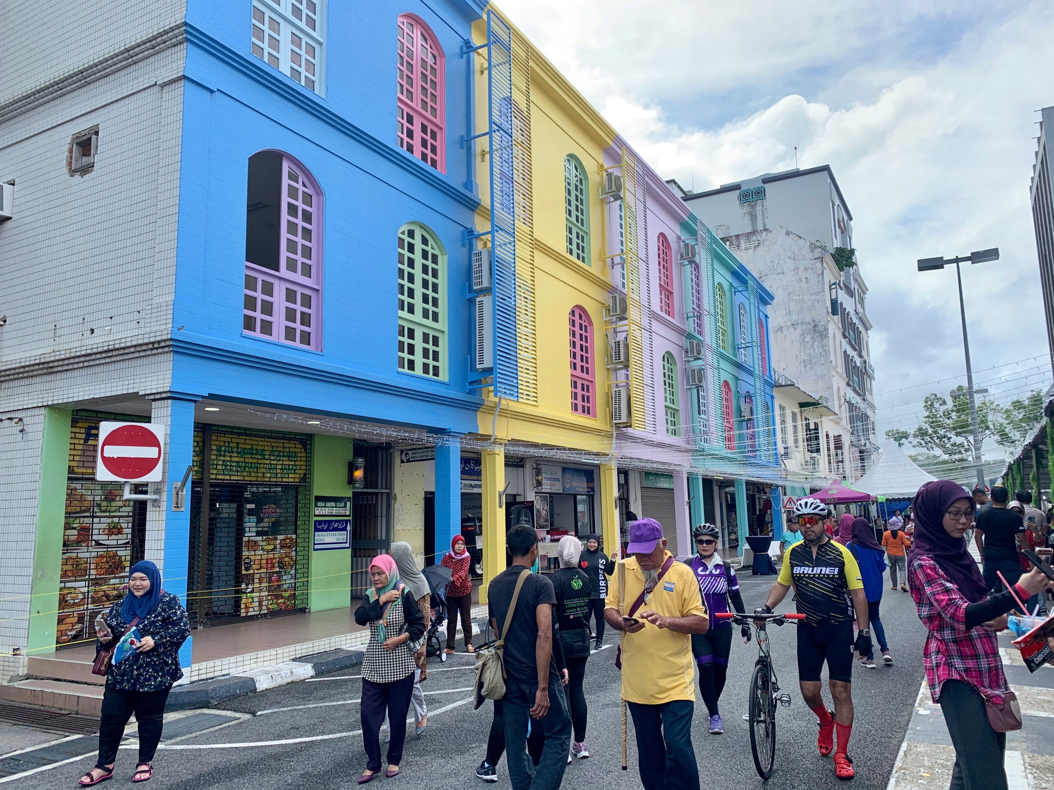 BSB gets makeover with street art - The Scoop