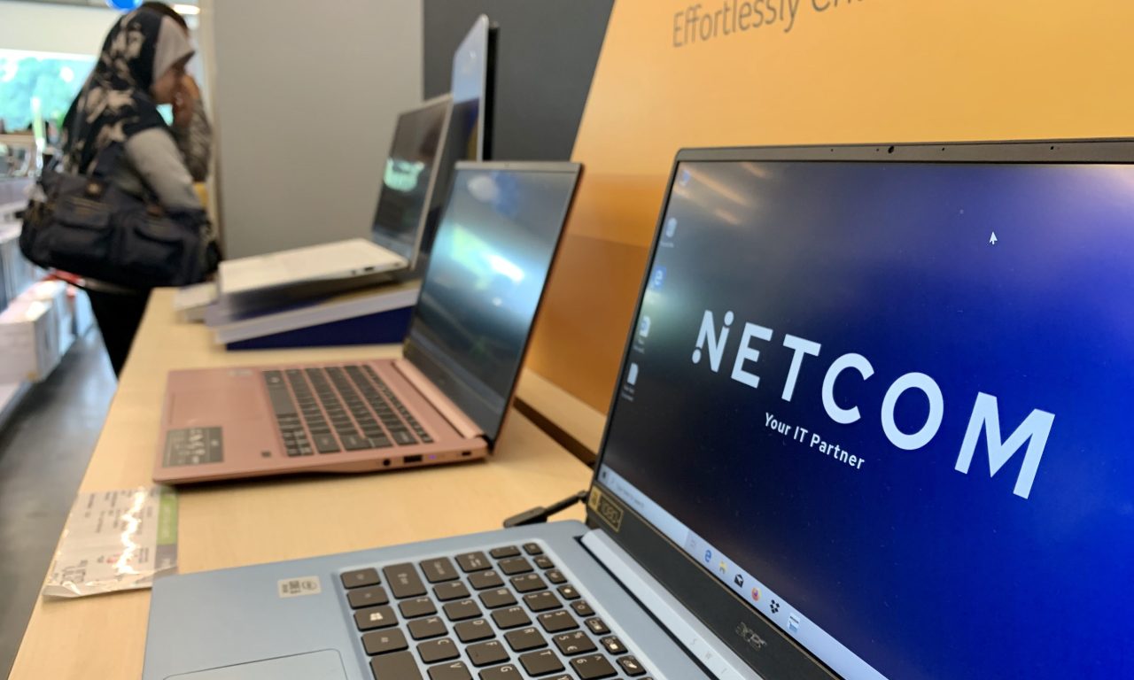 Netcom Computer House unveils new look in latest rebrand - The Scoop