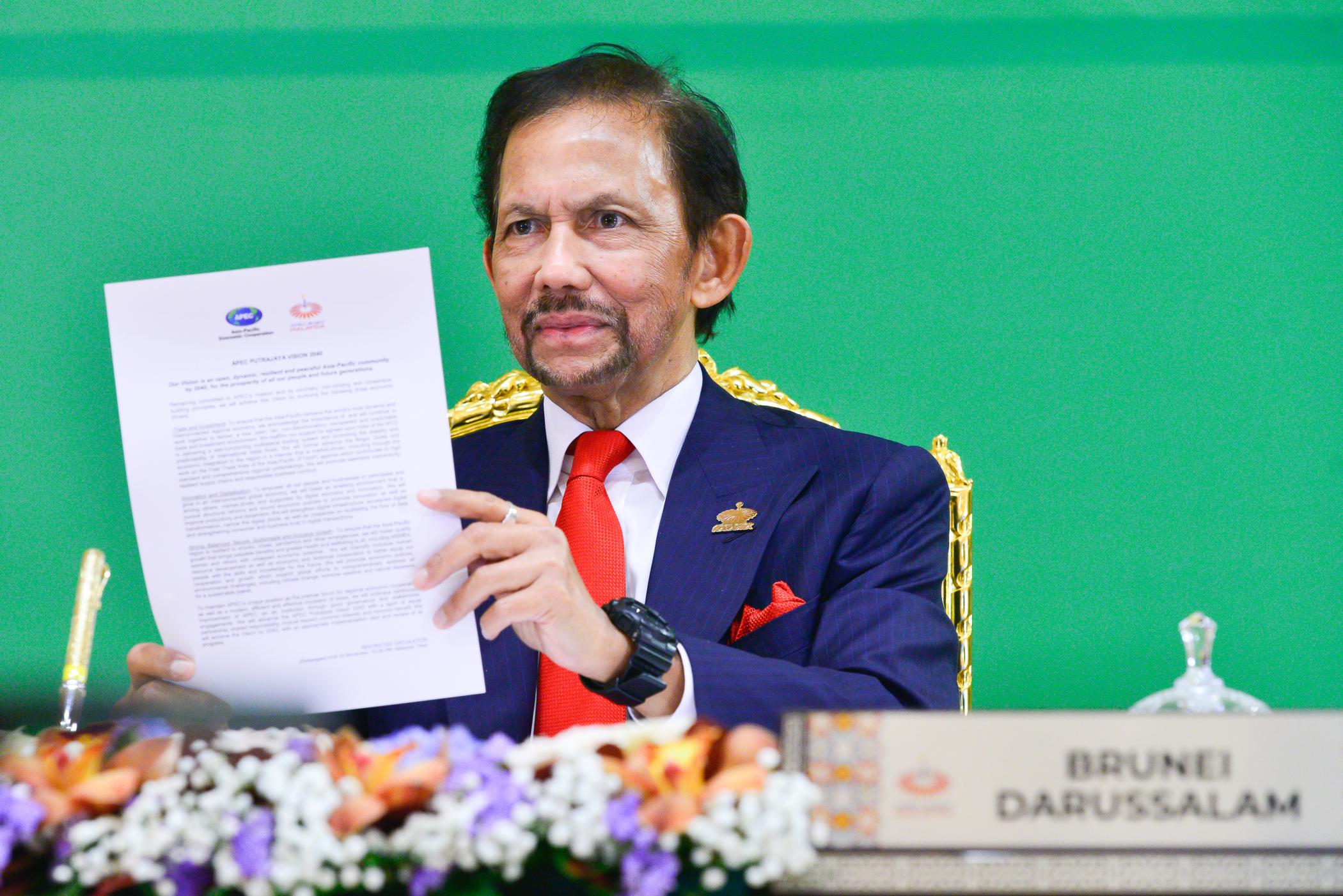 Pandemic is a test of APEC's relevance, says Brunei's sultan - The Scoop