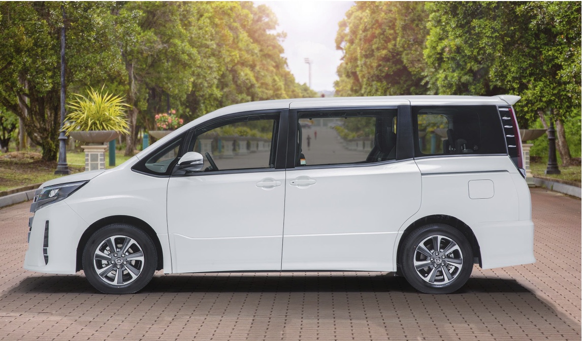 Toyota Noah: Ideal for family road trips - The Scoop