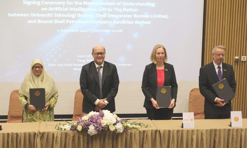 UTB receives research boost with AI equipment from BSP, Shell - The Scoop