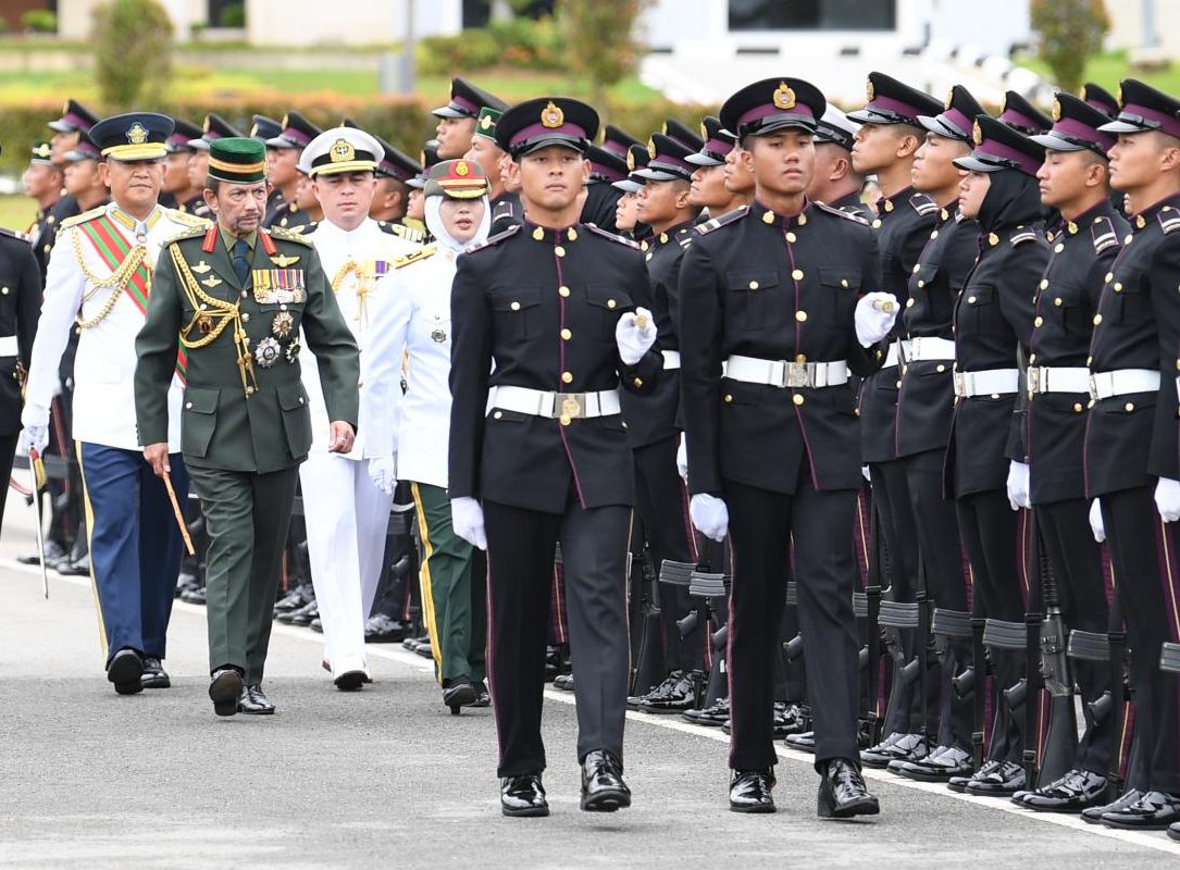 HM calls on RBAF to use technology in easing manpower shortages - The Scoop