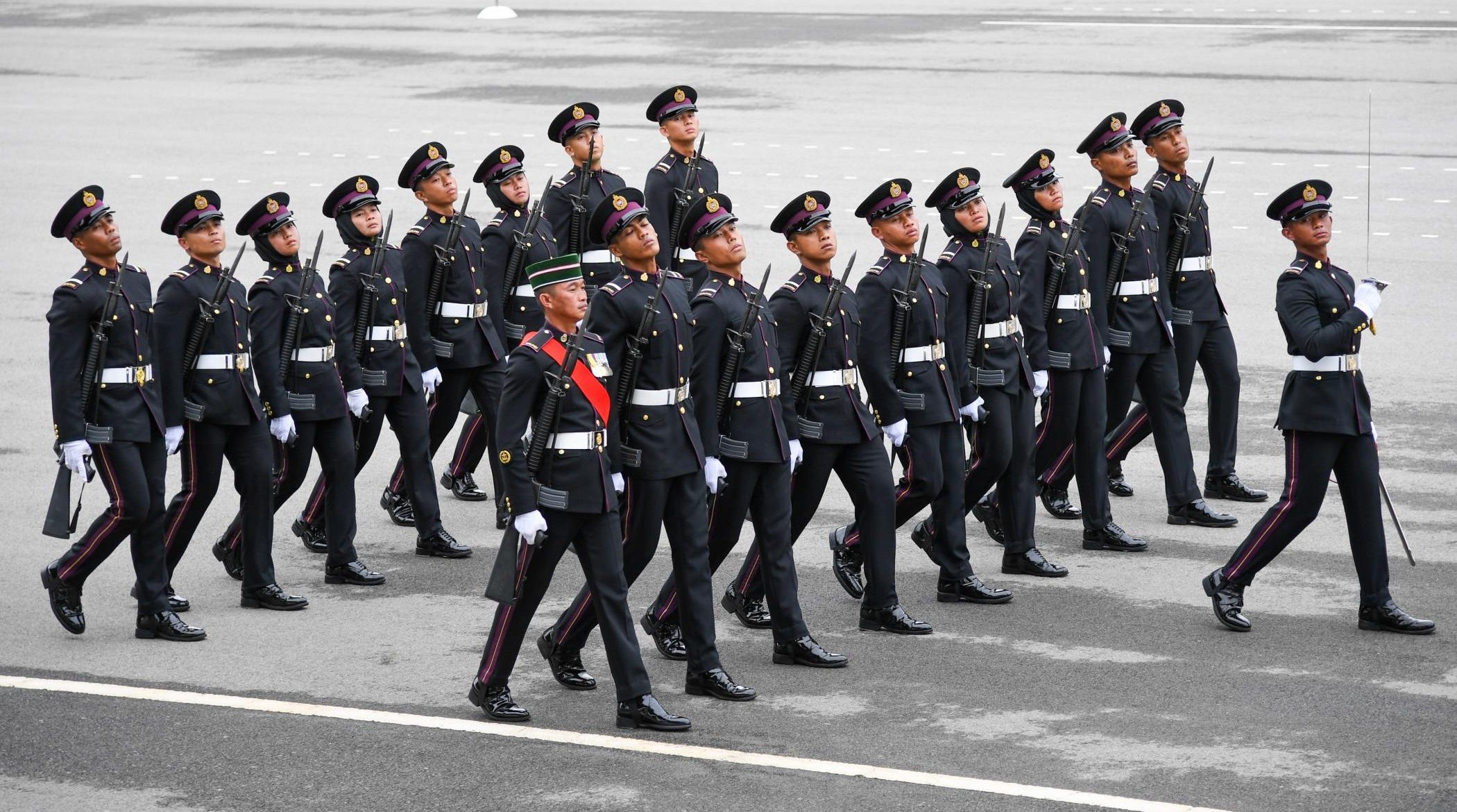 HM calls on RBAF to use technology in easing manpower shortages - The Scoop