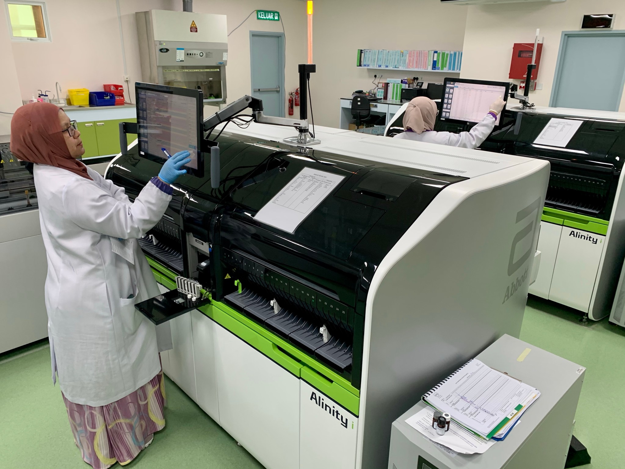 Patients can expect 'more accurate, faster' lab test results - The Scoop