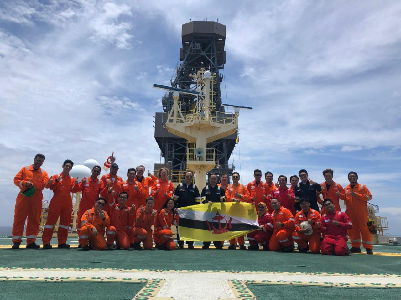 Brunei begins exploratory drilling in deepwater wells - The Scoop