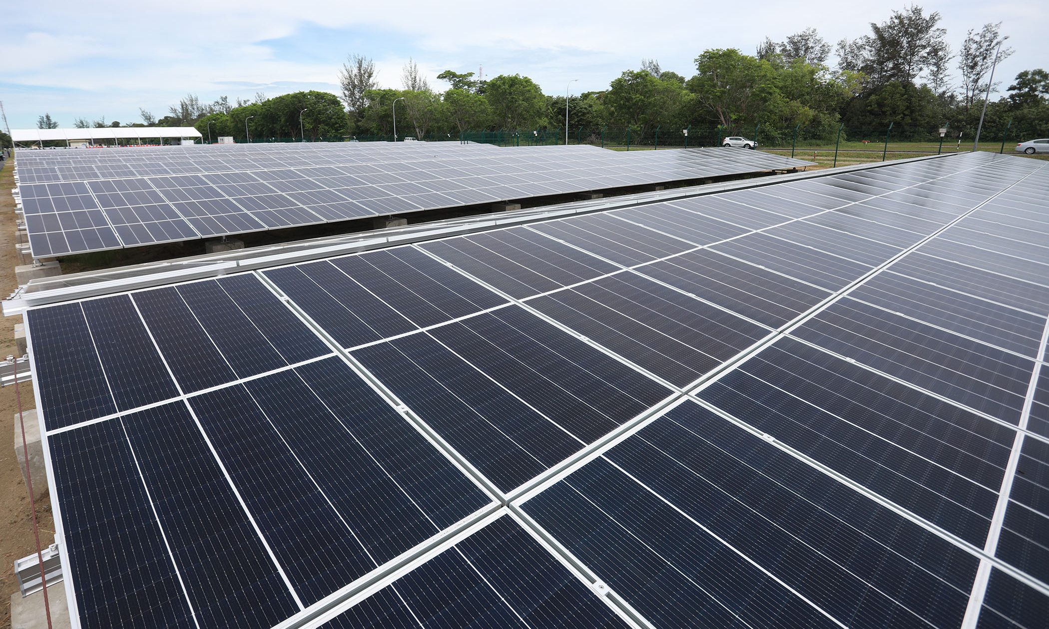 BSP launches solar park in turn to renewable energy - The Scoop