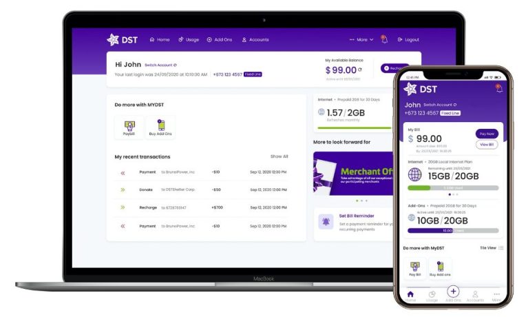 DST revamps mobile app with new security features - The Scoop