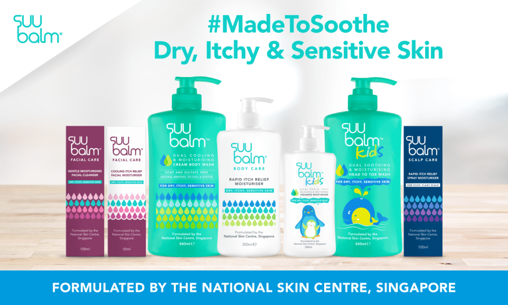 Stop scratching dry, itchy skin in minutes with Suu Balm - The Scoop