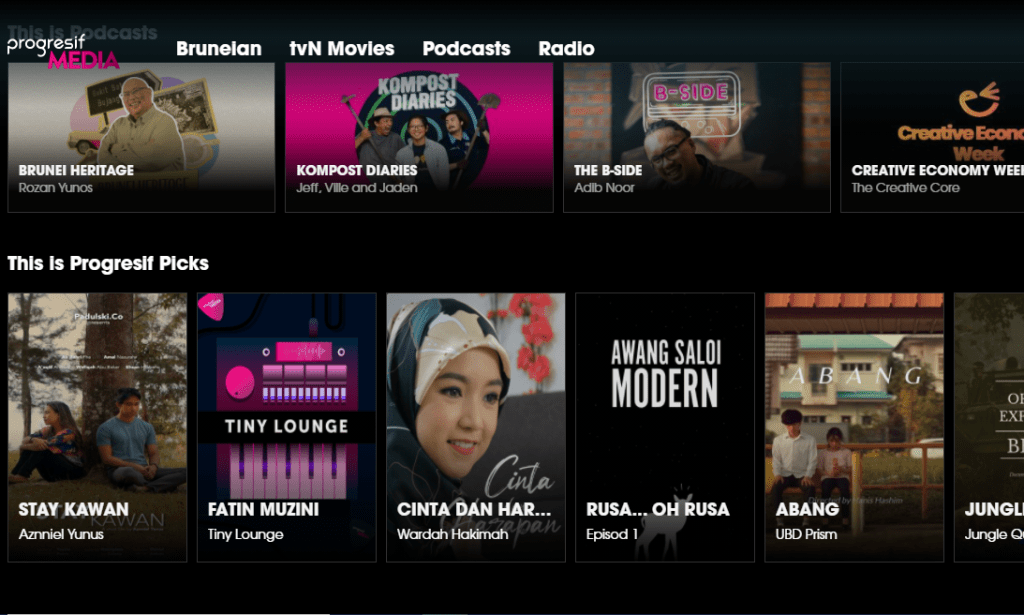 Progresif Media showcases eight new local shows in relaunch - The Scoop