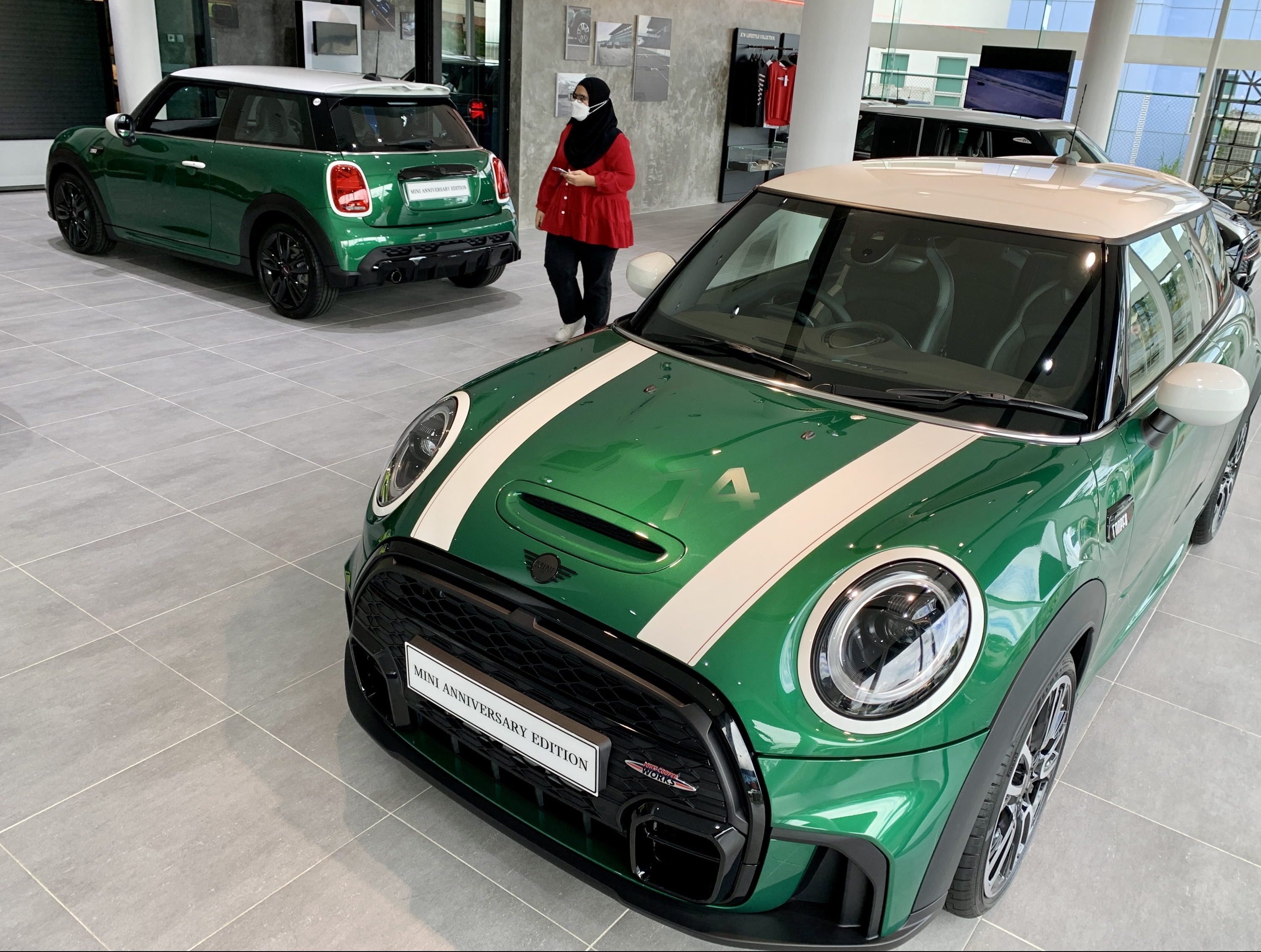 Special MINI Anniversary Edition now available in Brunei - The Scoop