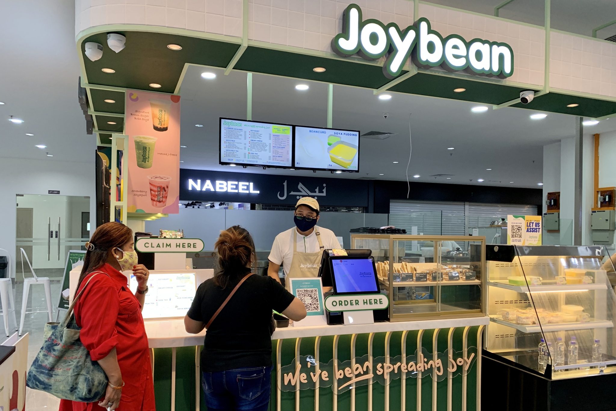 Joybean brings a taste of Singapore’s soy-based drinks to Brunei - The ...