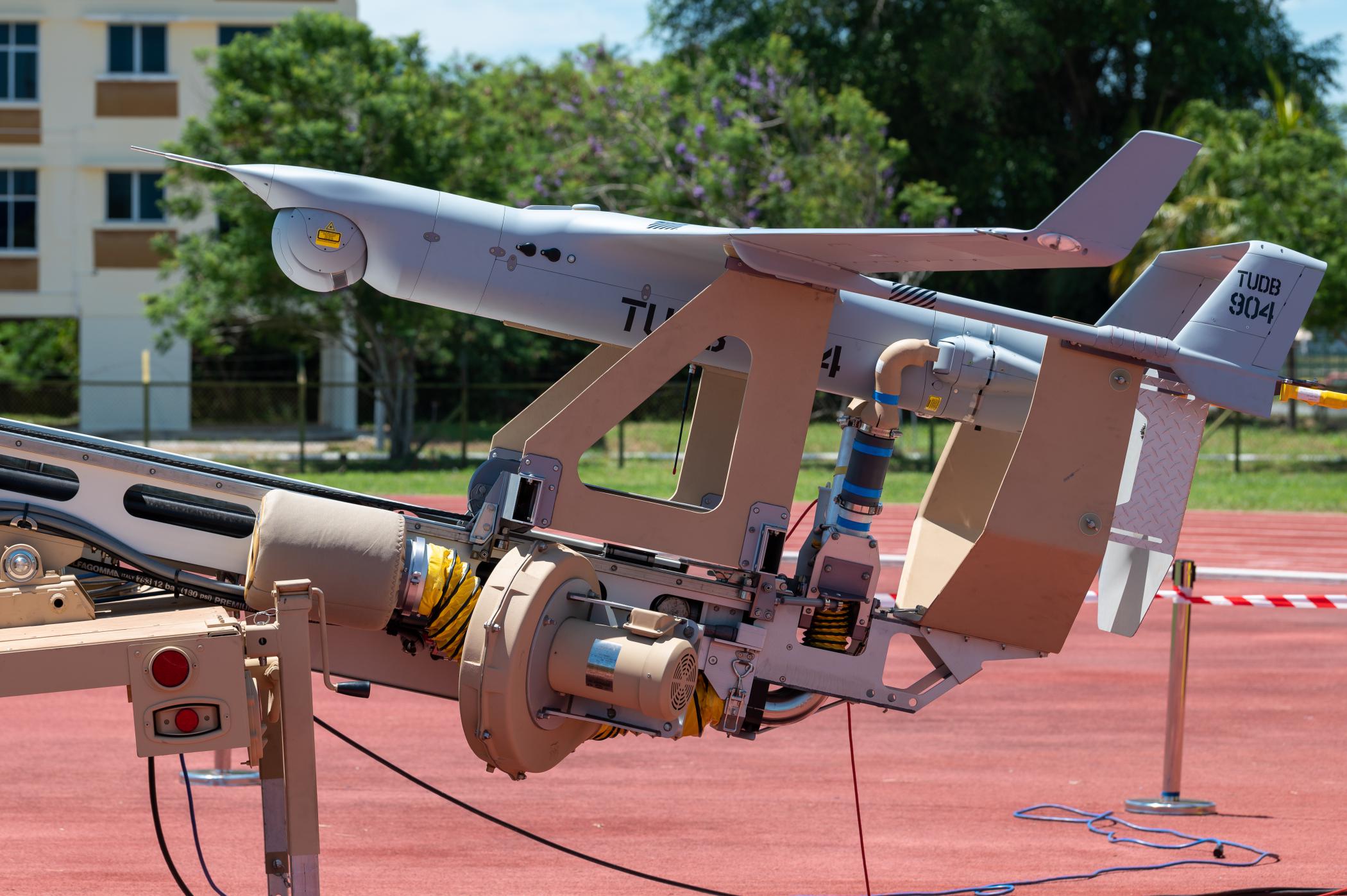 RBAF unveils new drone squadron - The Scoop