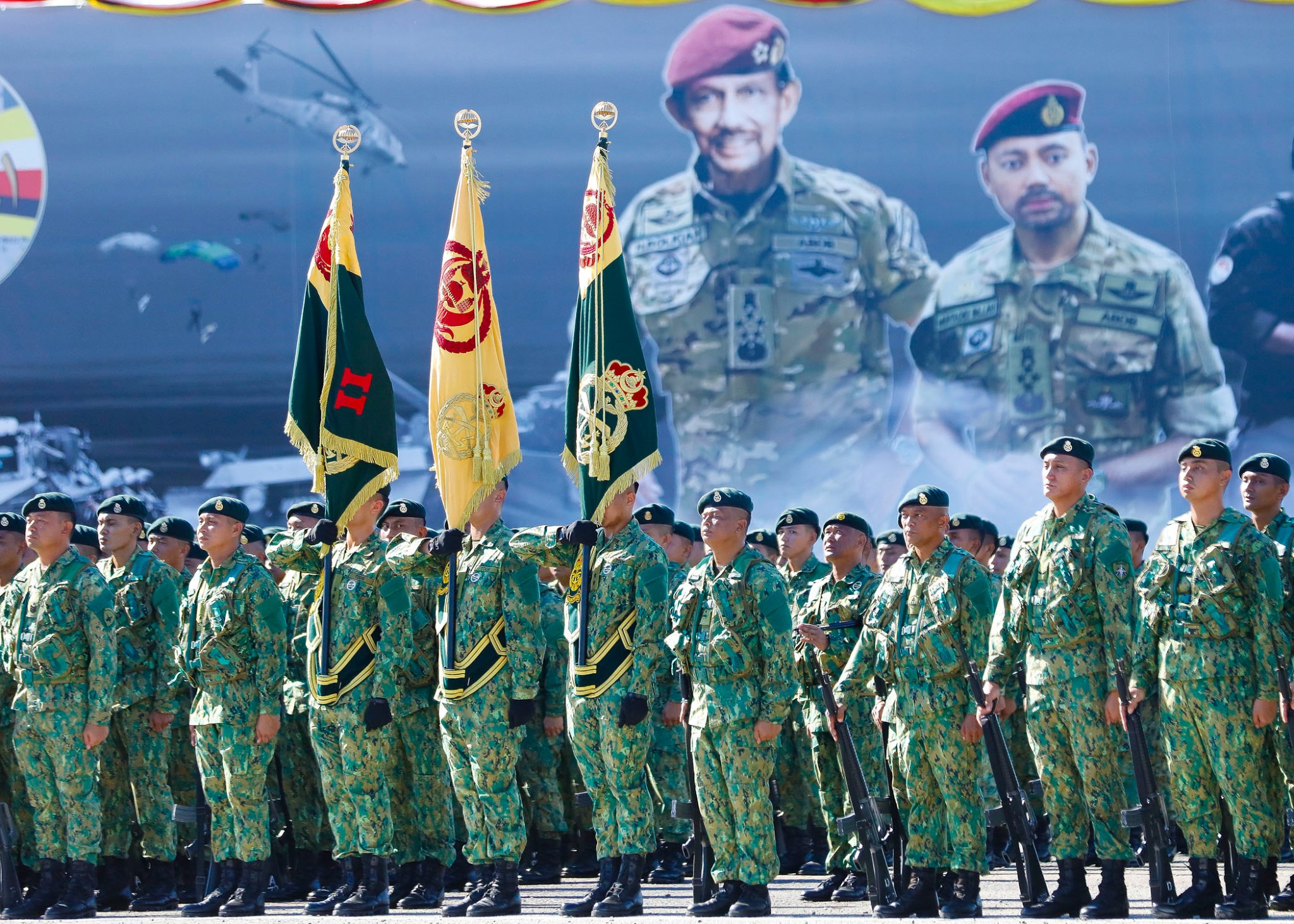 RBAF unveils new drone squadron - The Scoop